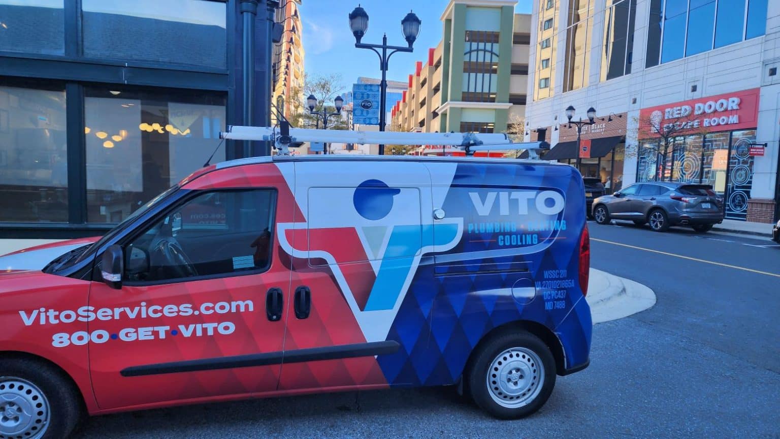 HVAC, Plumbing & Sewer Services in Silver Spring, MD | Vito Services