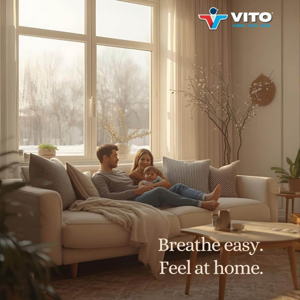 How Can You Improve Your Indoor Air Quality in Winter? | Vito Services